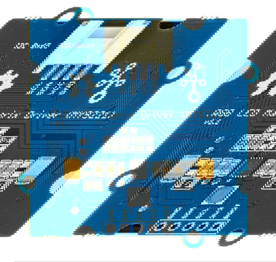 Grove - RGB-LED-Matrix mit Treiber Botland - Robotikgeschäft