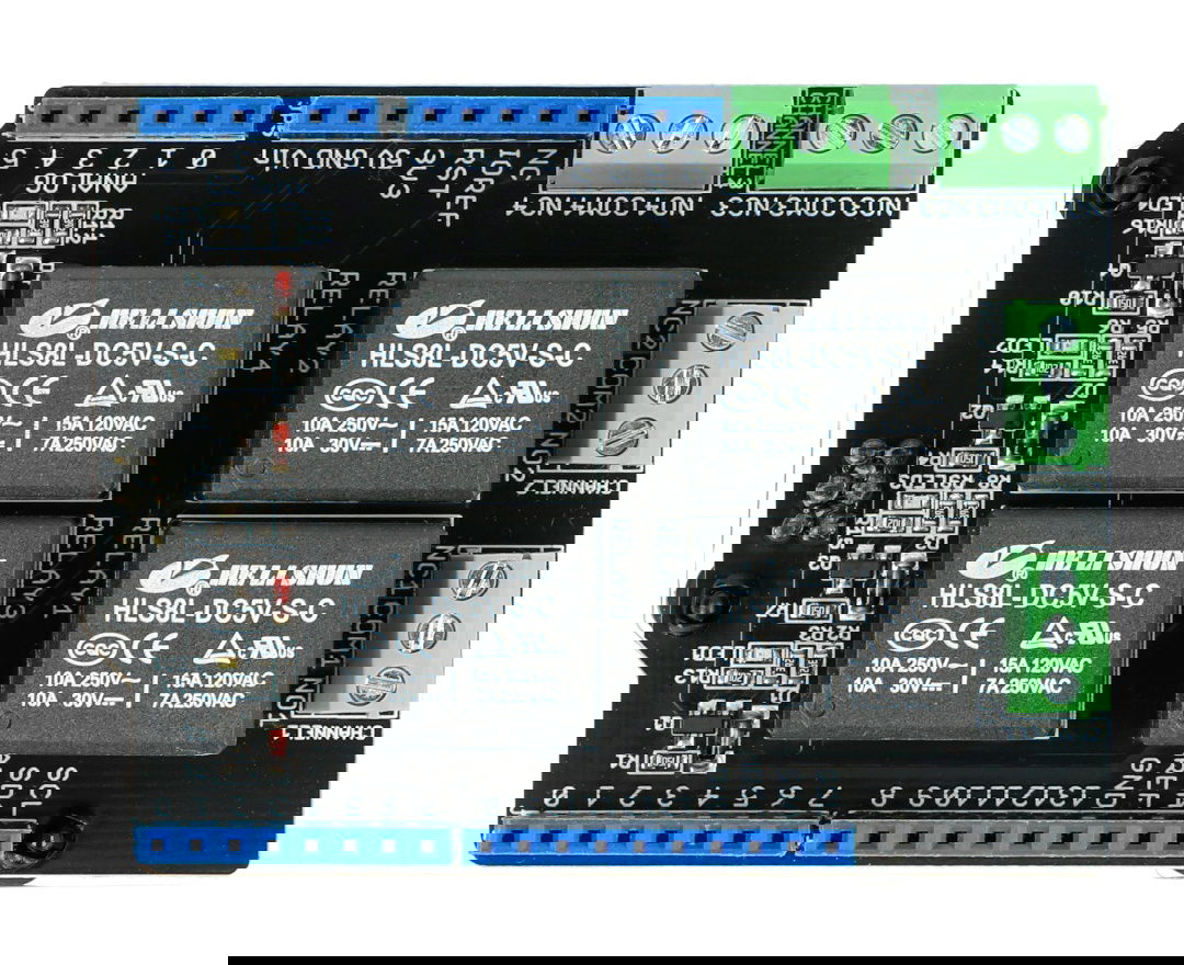 Relay Shield v3.0 - Relaisplatine Botland - Robotikgeschäft