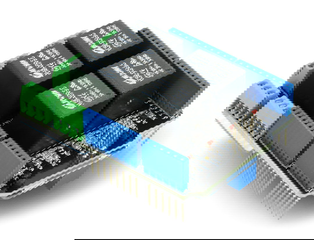 Relay Shield v3.0 - Relaisplatine Botland - Robotikgeschäft