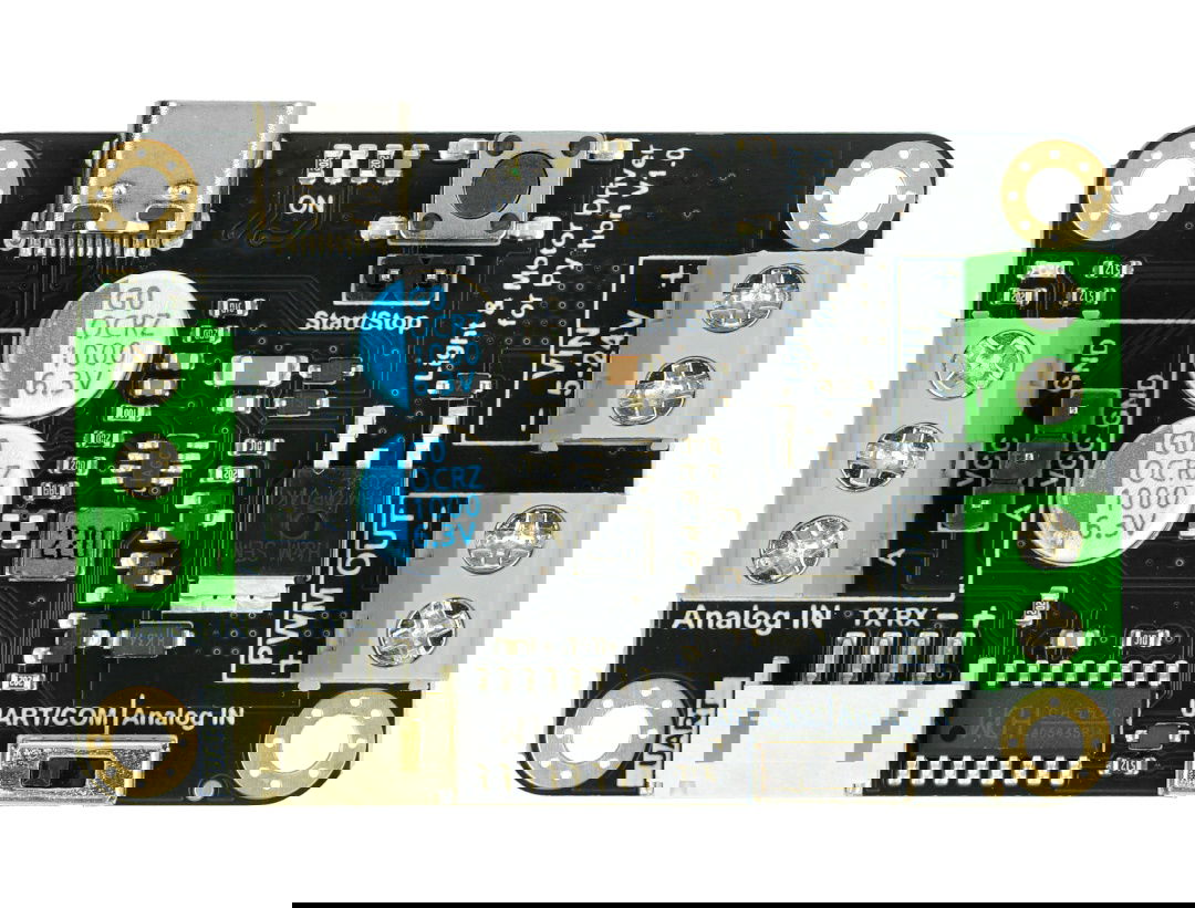 Treiber für 24V / 10A PWM / USB-Motoren - DFRobot DRI0050 Botland - Robotikgeschäft
