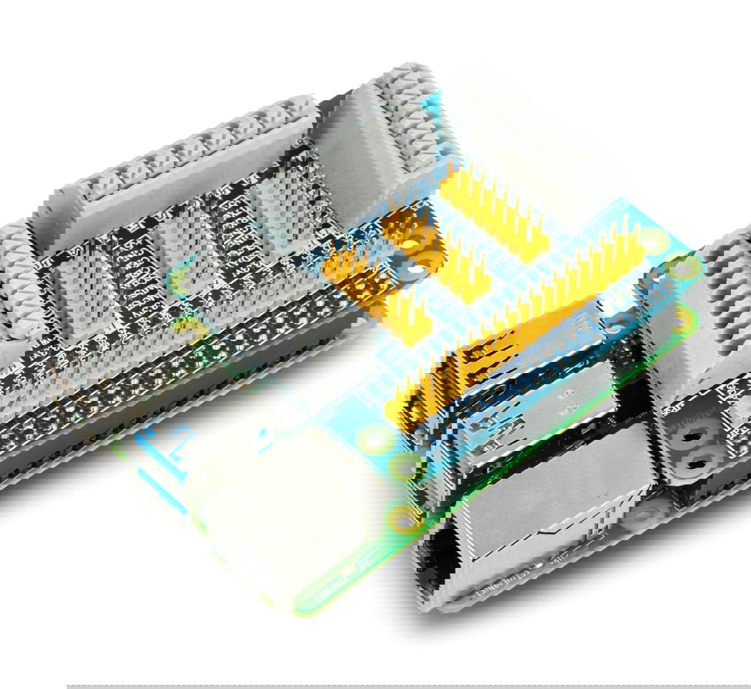 GPIO-Pin-Expander für Raspberry Pi Botland - Robotikgeschäft