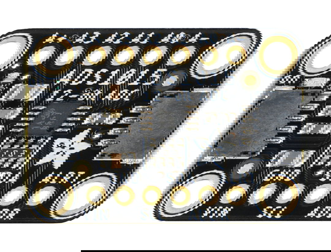ADS1015 - ADC 12-Bit-4-Kanal-I2C-Konverter - Adafruit 1083 Botland - Robotikgeschäft