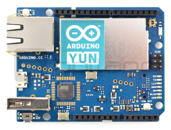 Arduino Yún - WLAN + Ethernet Botland - Robotikgeschäft
