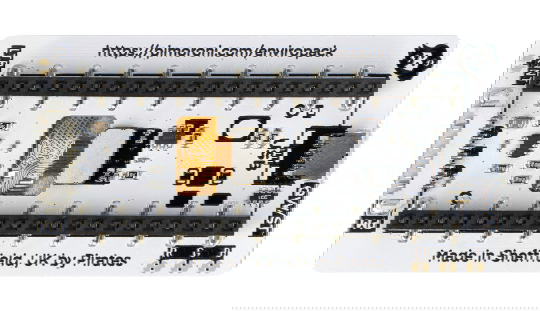 Pico Enviro + Pack - Overlay mit Umgebungs-, Ton-, Licht- und LCD ...