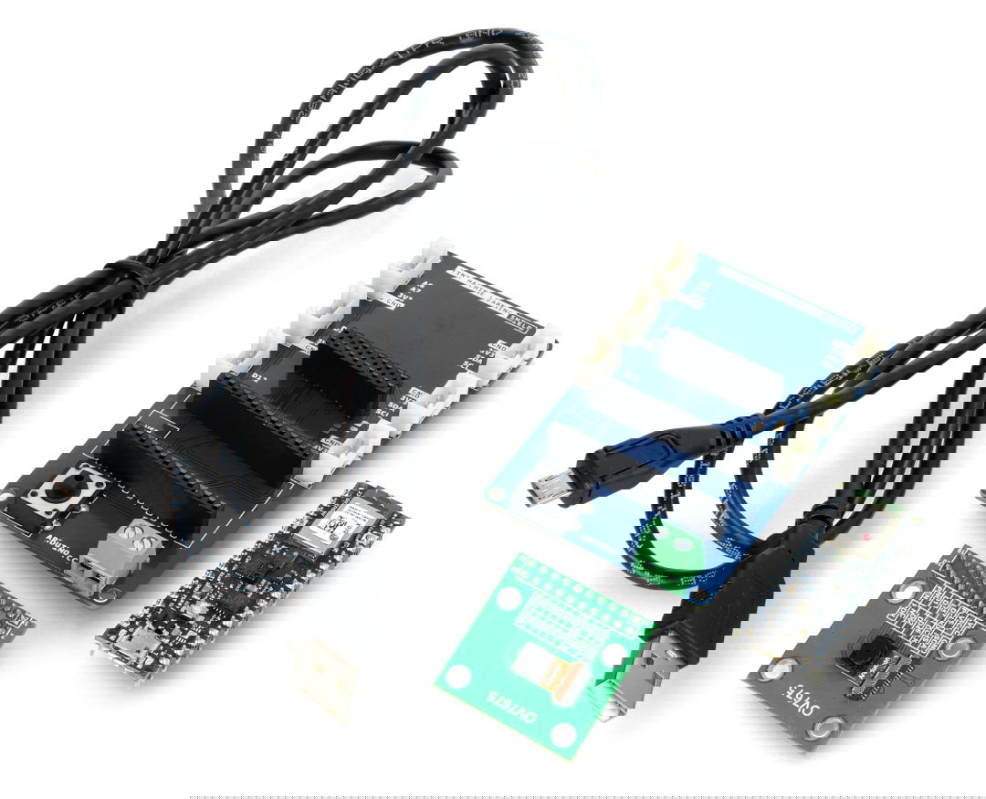 Arduino Tiny Machine Learning Kit - ein Set für maschinelles Lernen mit ...