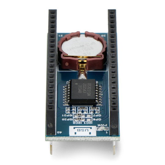 RTC DS3231 Modul - Echtzeituhr - Botland - Robotikgeschäft