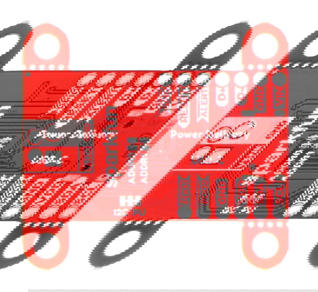 Power Delivery Board - Leistungsmodul mit USB-C-Anschluss - Qwiic ...