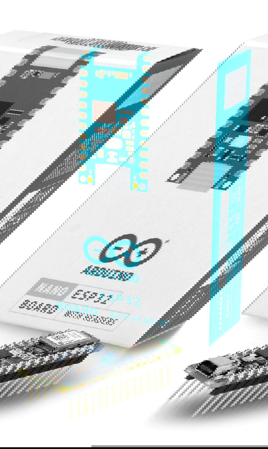 Arduino Nano ESP32 mit Anschlüssen - ABX00083 Botland - Robotikgeschäft