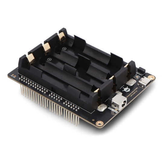 UPS - USV-Hut Stromversorgungsaufsatz für LattePanda 3 Delta/2 Delta/2 ...