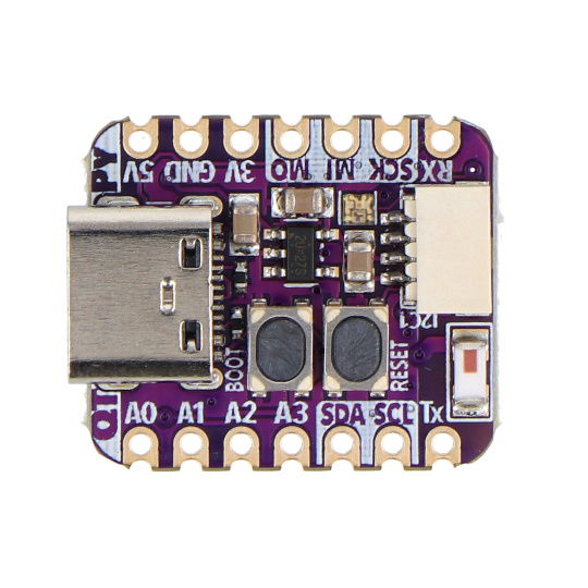 Adafruit QT Py ESP32-S3 2MB PSRAM - WiFi Modul mit STEMMA QT/Qwiic Anschluss - Adafruit 5700 ...