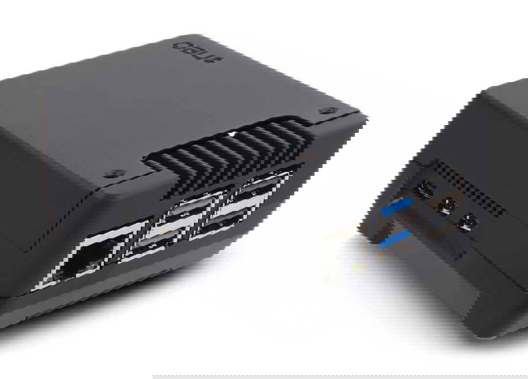 Argon NEO 5 M.2 NVMe PCIe-Gehäuse für Raspberry Pi 5 - mit Lüfter und ...