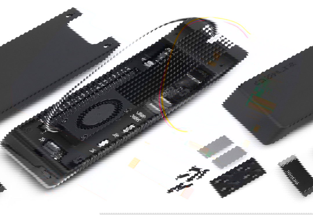 Argon NEO 5 M.2 NVMe PCIe-Gehäuse für Raspberry Pi 5 - mit Lüfter und ...