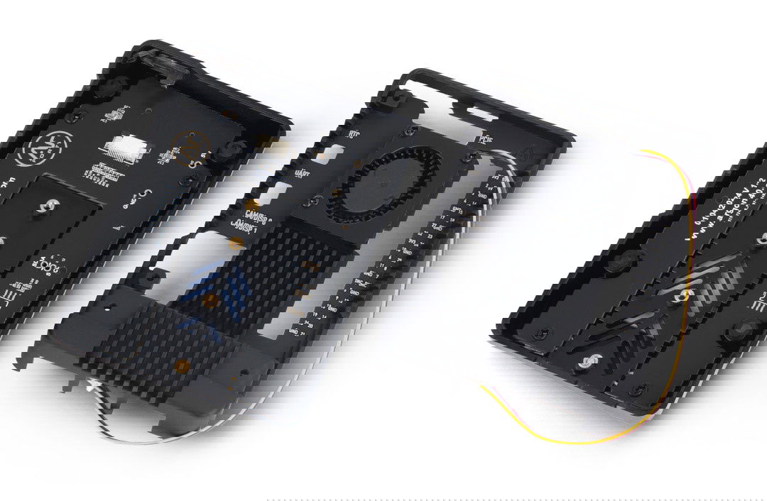 Argon NEO 5 M.2 NVMe PCIe-Gehäuse für Raspberry Pi 5 - mit Lüfter und ...