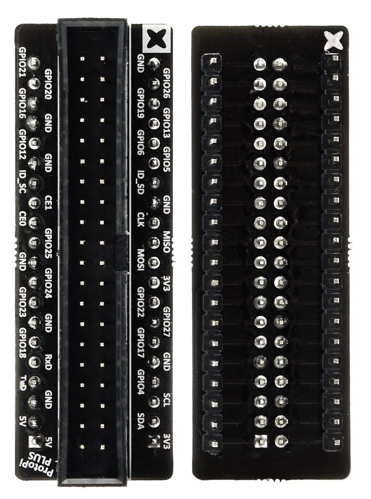 ProtoPi Plus Modul - Erweiterung des Raspberry Pi 4/3/2/B+ zum ...