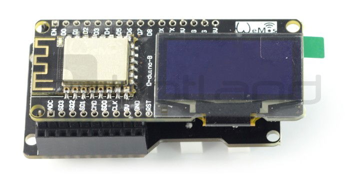 D-Duino-Modul - ESP8266 + 1,3 OLED-Display Botland - Robotikgeschäft