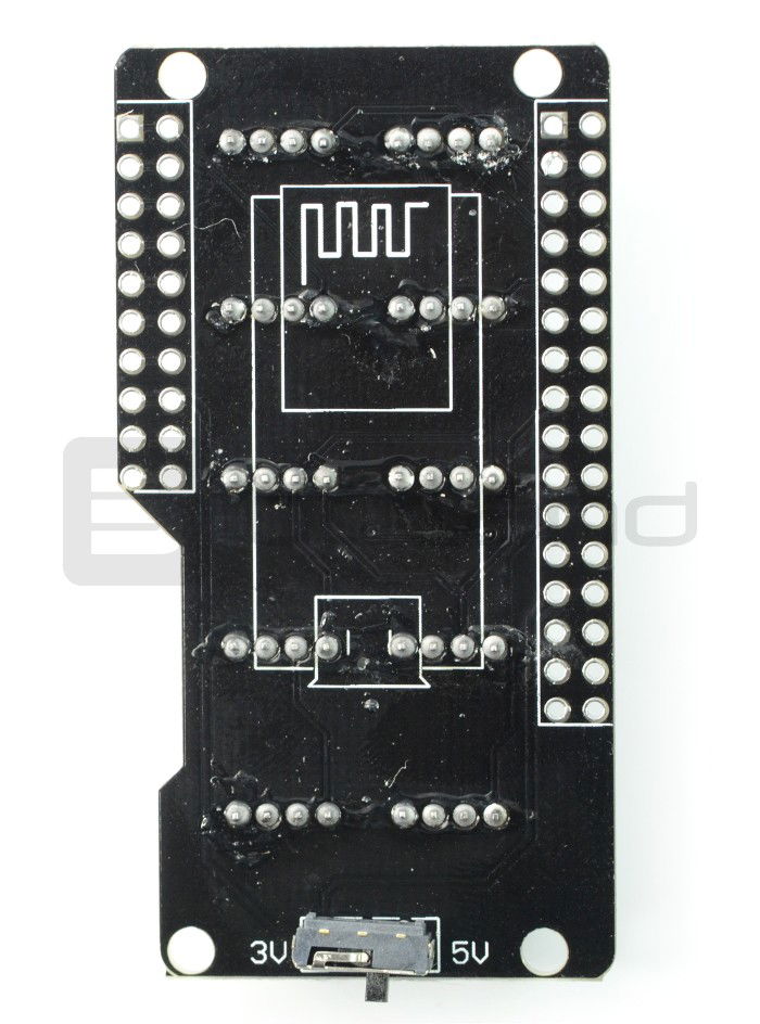 D-Duino-Modul - ESP8266 + 1,3 OLED-Display Botland - Robotikgeschäft