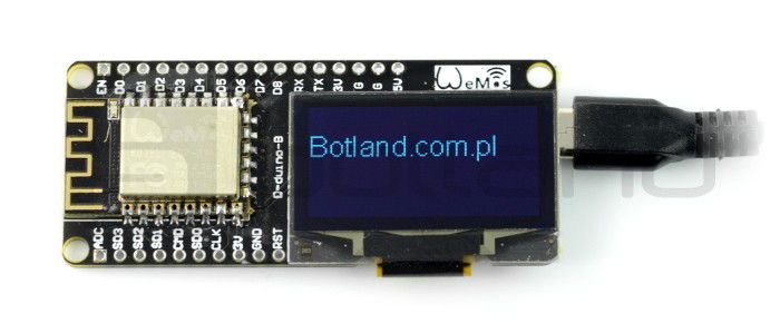 D-Duino-Modul - ESP8266 + 1,3 OLED-Display Botland - Robotikgeschäft