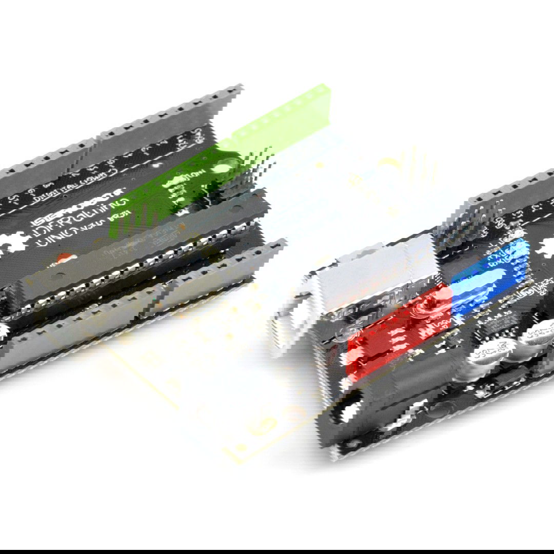 DFRduino Uno v3 - kompatibel mit Arduino Botland - Robotikgeschäft