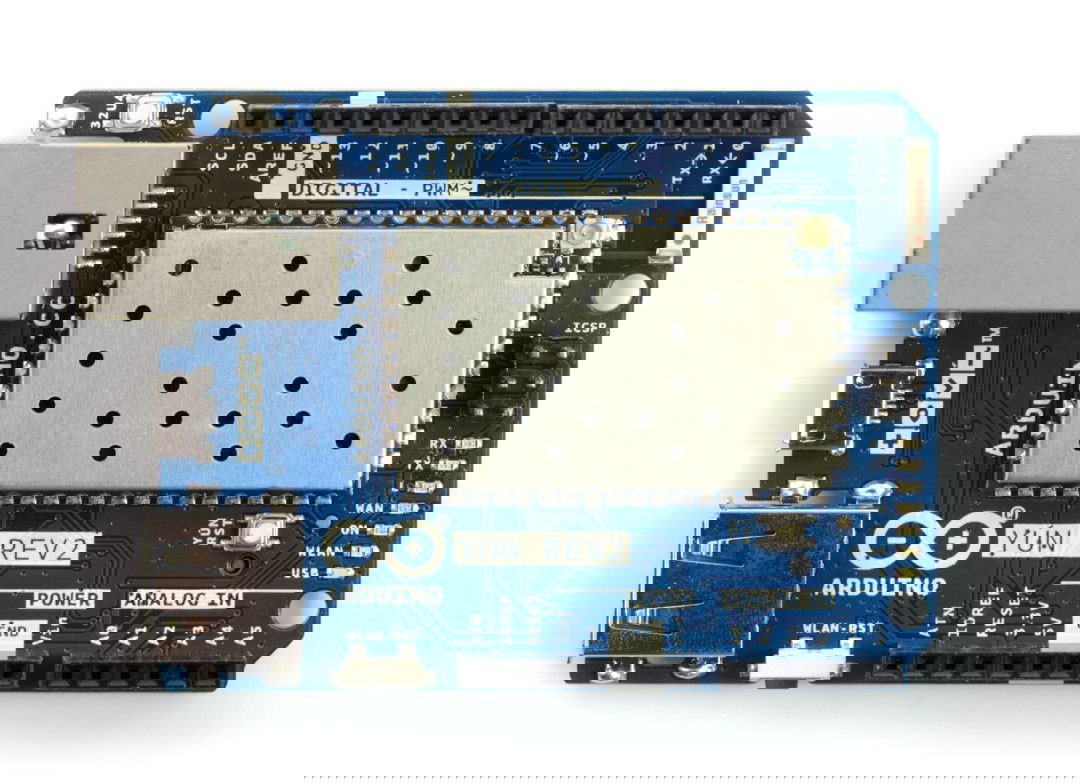 Arduino Yún Rev2 ABX00020 - WLAN + Ethernet Botland - Robotikgeschäft