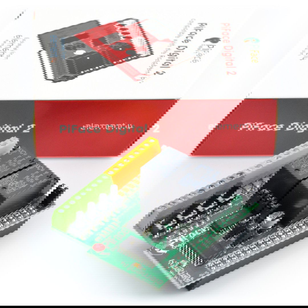 PiFace Digital 2 - Erweiterung für Raspberry Pi 3/2 / B+ Botland - Robotikgeschäft