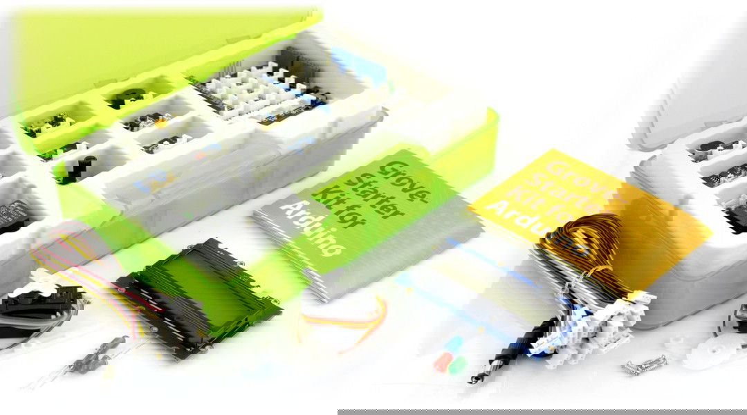 Grove - StarterKit v3 - IoT-Starterpaket für Botland - Robotikgeschäft