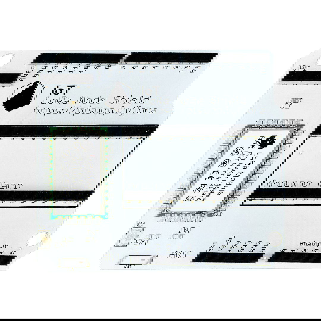 IoT LoRa Node Shield 868MHz / 915MHz - Abschirmung für Botland ...