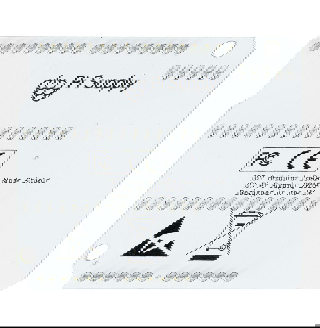 IoT LoRa Node Shield 868MHz / 915MHz - Abschirmung für Botland ...