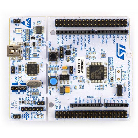 STM32 NUCLEO-F303RE - STM32F303RET6 ARM Cortex M4 Botland - Robotikgeschäft