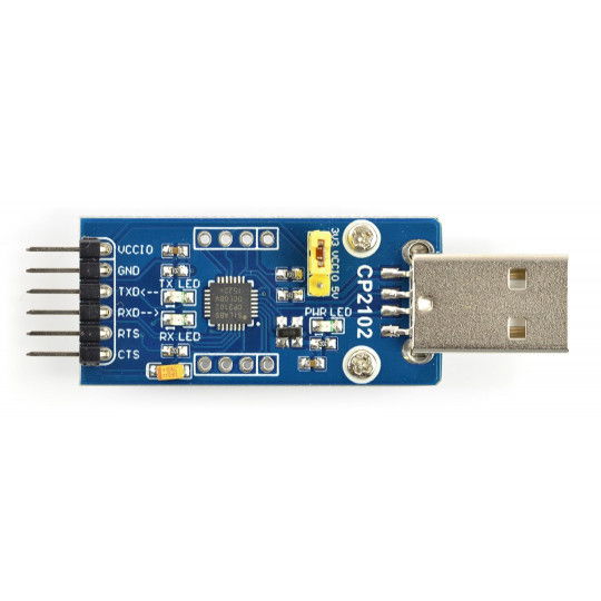 Konverter USB-UART CP2102 - USB-Stecker - Waveshare 11079 Botland ...