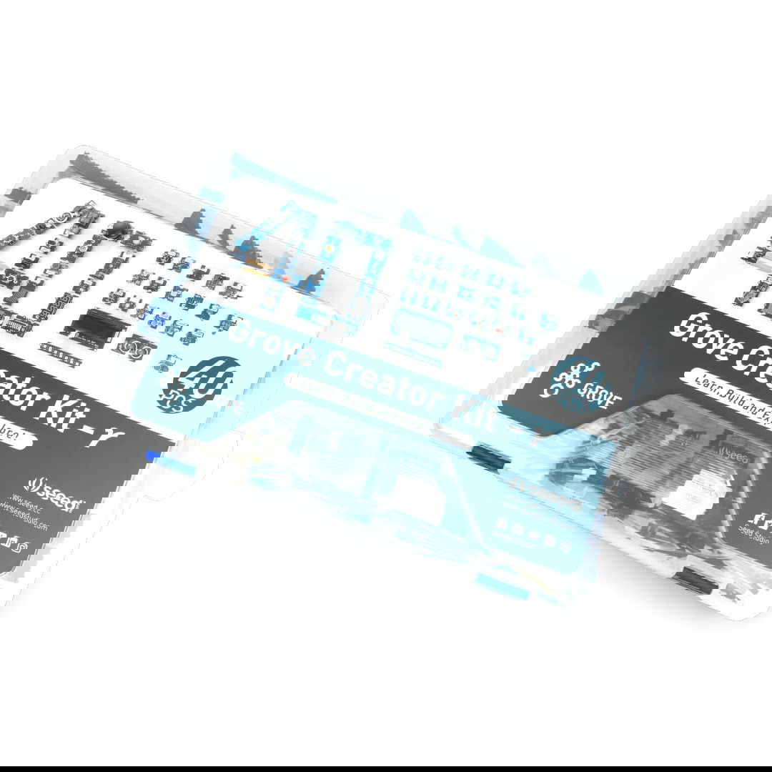 Grove Creator Kit - γ - 40 Grove-Module für Arduino Botland ...