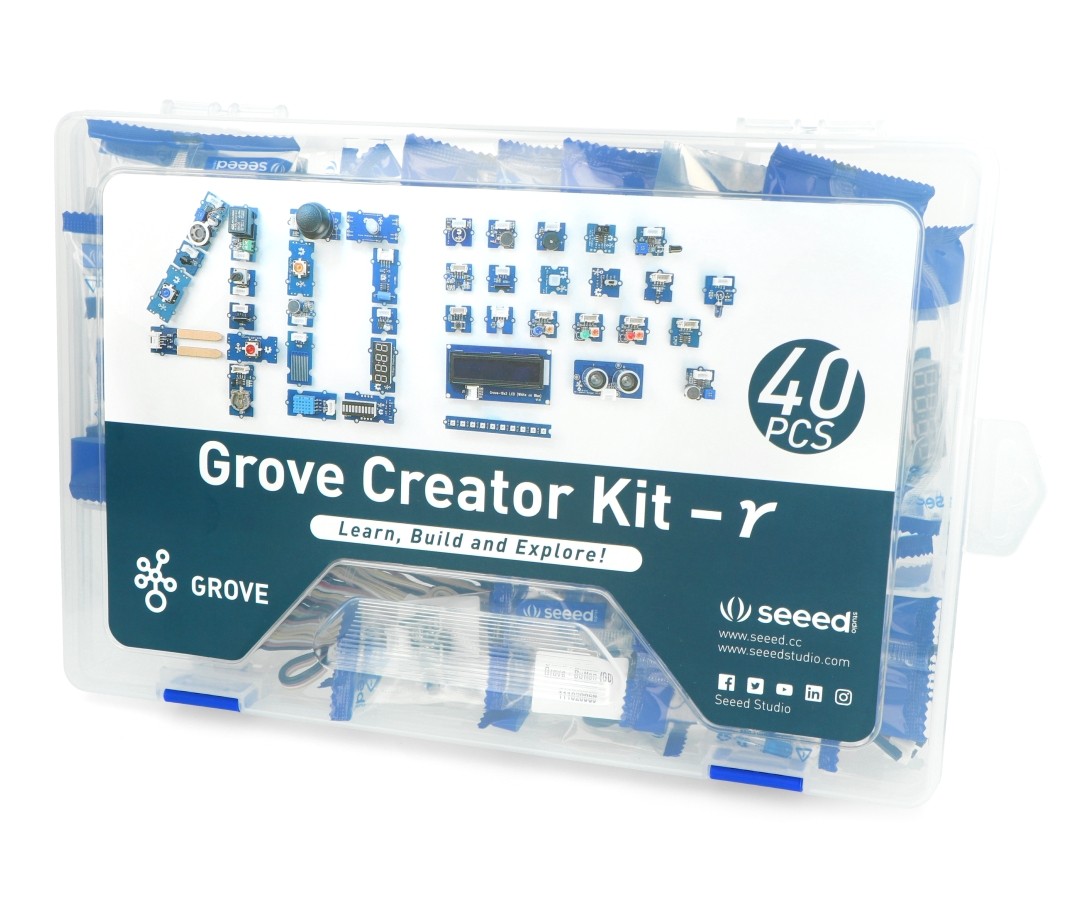 Grove Creator Kit - γ - 40 Grove-Module für Arduino Botland ...