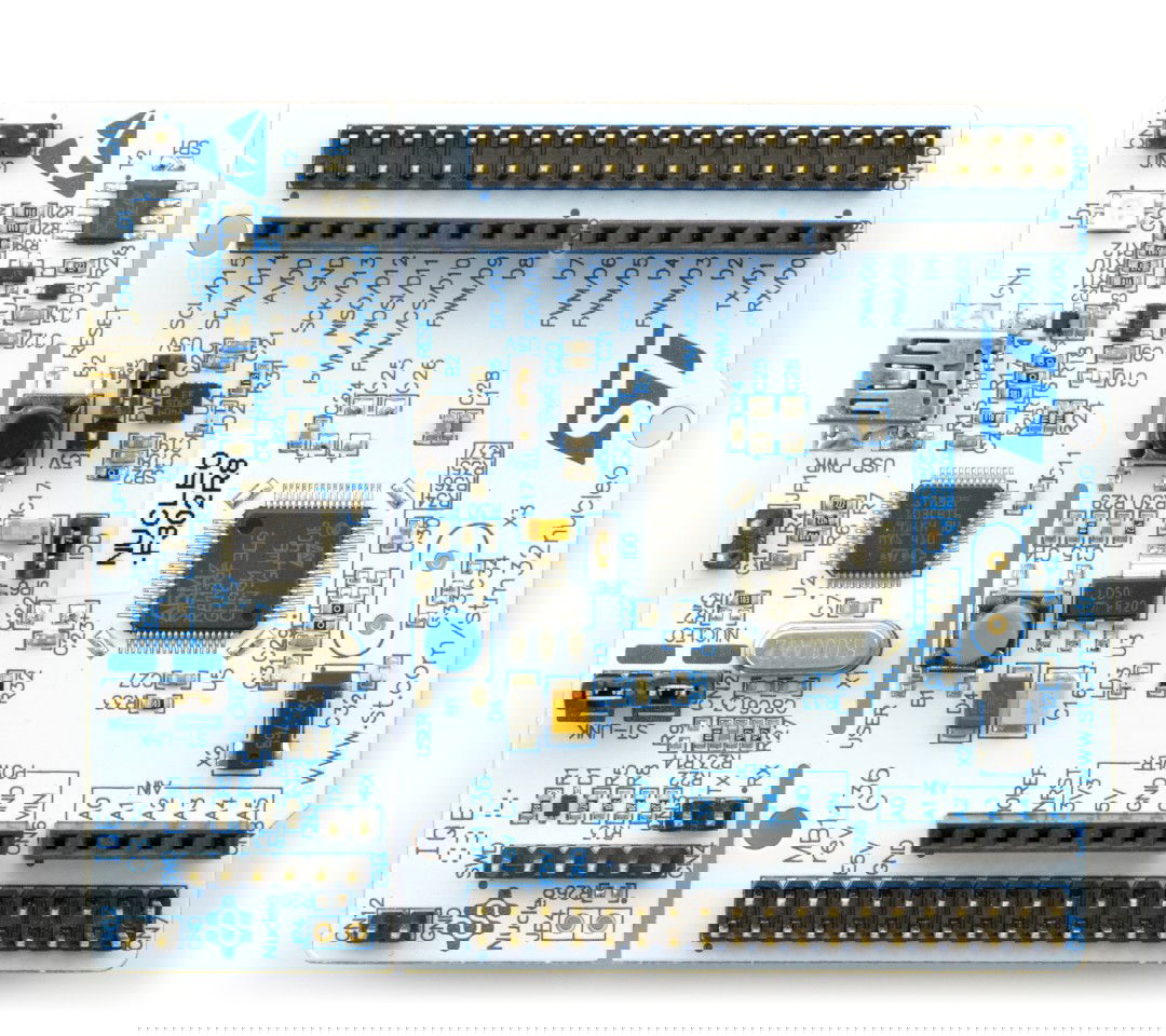STM32 NUCLEO-F302R8 - STM32F302R8 ARM Cortex M4 Botland - Robotikgeschäft
