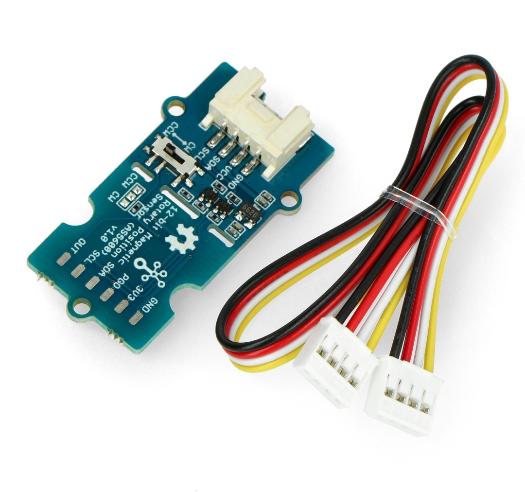Grove – 12-Bit AS5600 magnetischer Encoder – Seeedstudio 101020692 ...