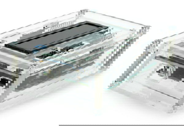 Gehäuse für Arduino Uno mit LCD Keypad Shield v1.1 - transparent ...