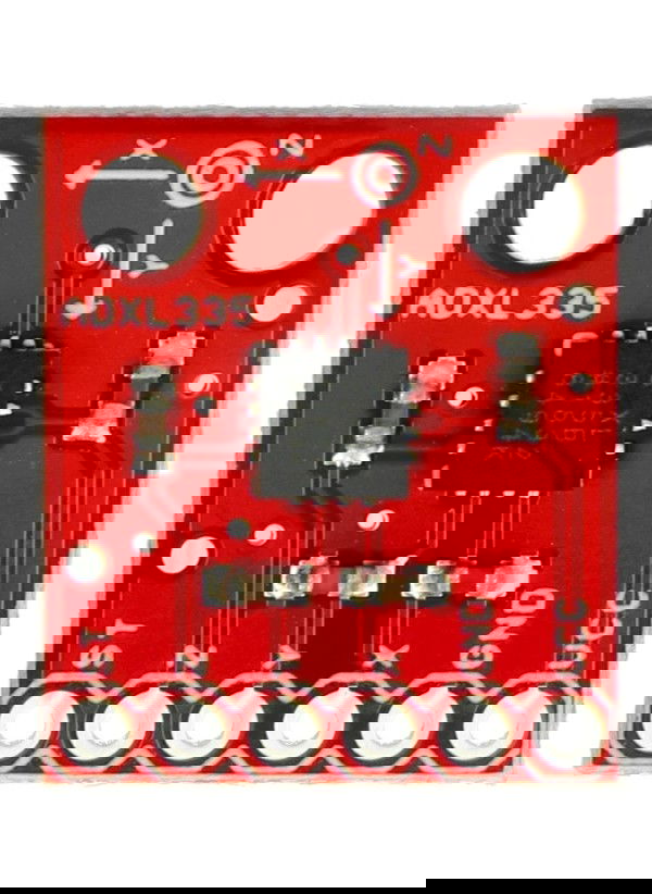 ADXL335 3-Achsen-Analog-Beschleunigungsmesser ± 3 g - Botland ...