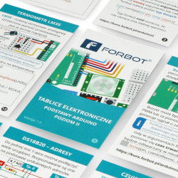 Arduino w połączeniu z czujnikiem temperatury Sklep Botland