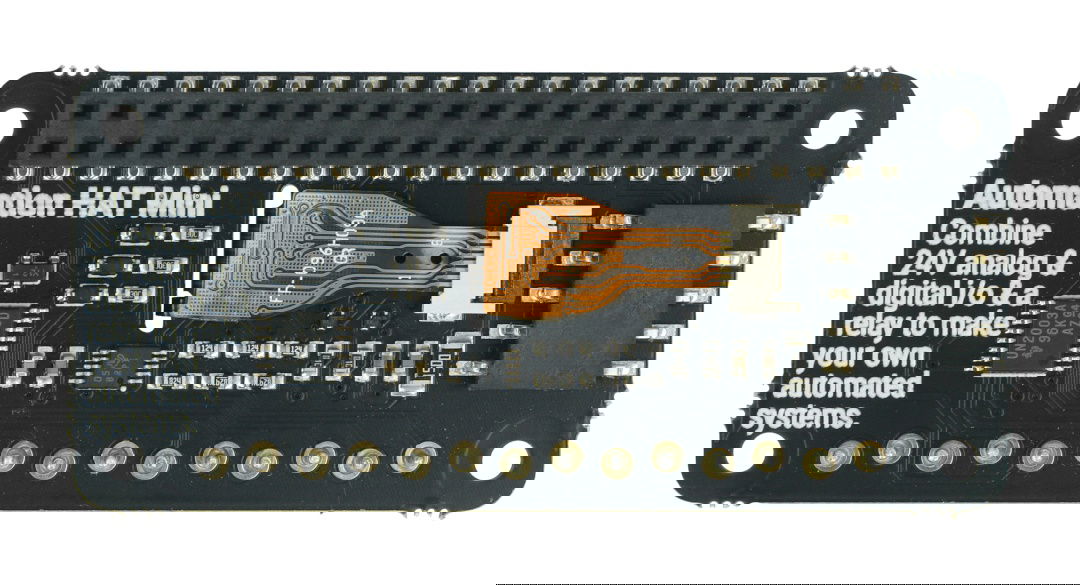 Automation HAT Mini - Raspberry Pi Schild - Pimoroni PIM487 Botland - Robotikgeschäft