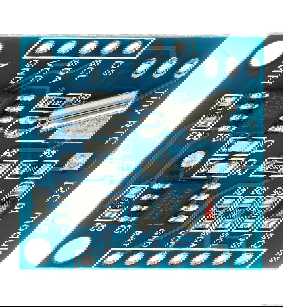 RTC DS1307 + 32kb EEPROM 24C32 I2C - Echtzeituhr mit Speicher Botland - Robotikgeschäft