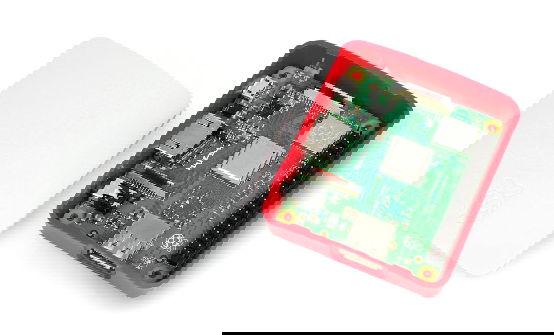 Set aus Raspberry Pi 3A + WiFi + Originalgehäuse Botland - Robotikgeschäft