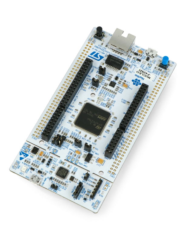 Купить STM32 NUCLEO-F429ZI - STM32F429ZIT6 ARM Cortex M4, цена 2205 ₴ — Prom.ua (ID#1906317656)